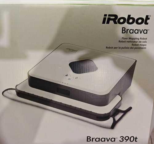 Irobot braava 390t