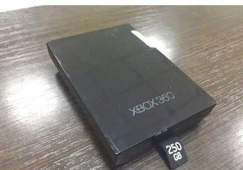 Жесткий диск на xbox 360