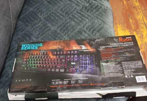 Игровая клавиатура с подсветкой мибранка