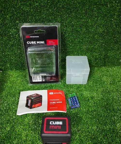 Лазерный уровень ADA instruments cube mini