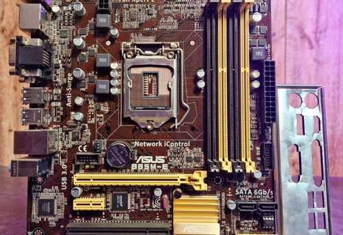 Мат. плата 1150 Asus B85M-E rev.1.02