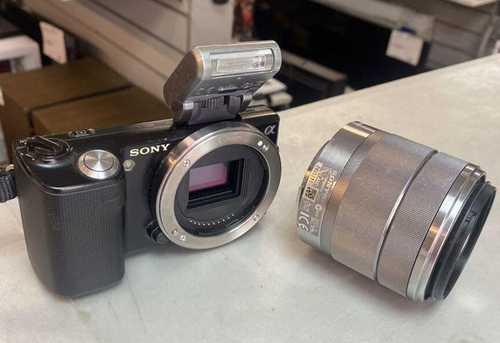 Но75 Фотоаппарат Sony corp Nex-5