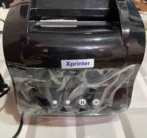 Принтер xprinter xp 365b