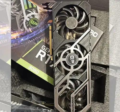 Видеокарта RTX 3080 10GB Palit gamingpro