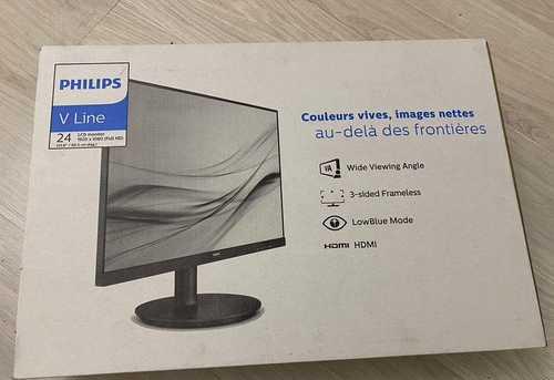 Новый Монитор 24 дюйма philips 241v8l/01