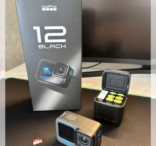 Камера GoPro Hero 12 Black