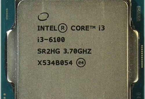 Intel Core i3-6100: LGA 1151