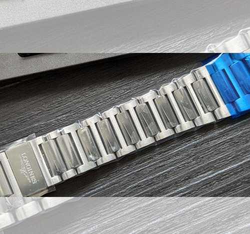 Longines Conquest браслеты серебристые 21мм