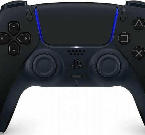 Sony PS5 DualSense Controller (Midnight Black)