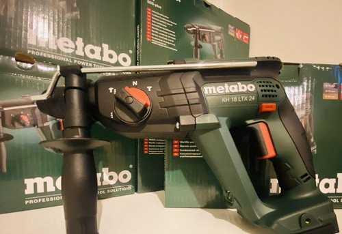 Перфоратор аккумуляторный metabo KH 18 LTX24