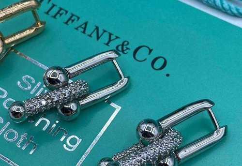 Золотые Серьги Tiffany & Co