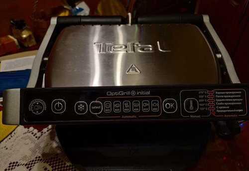 Электрогриль Tefal Optigrill GC706D34