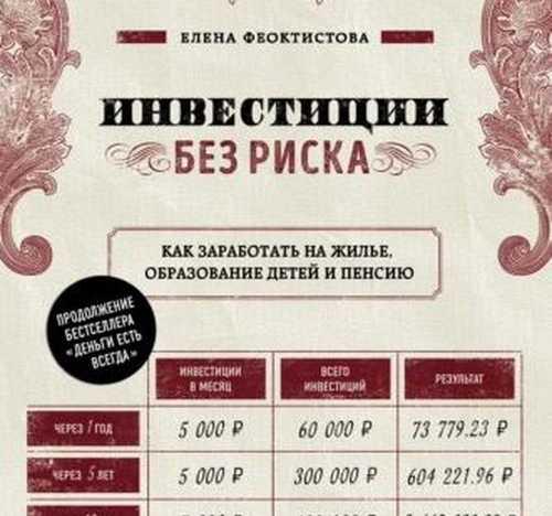 Продам книгу про инвестиции