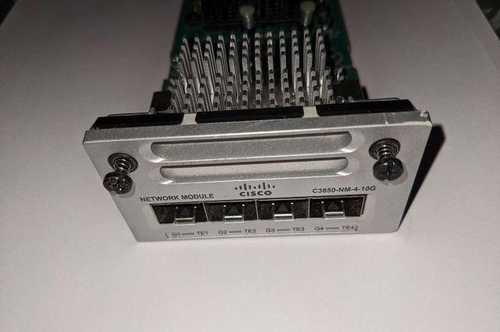 Модуль cisco C3850-NM-4-10G 1шт