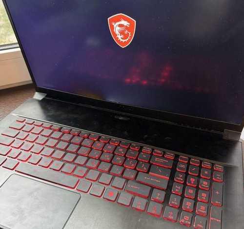 Игровой ноутбук msi ms-17F6