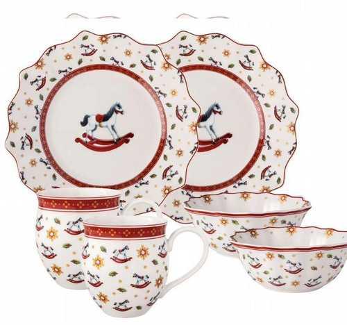 Набор villeroy&boch toy's delight на 2 персоны, 6