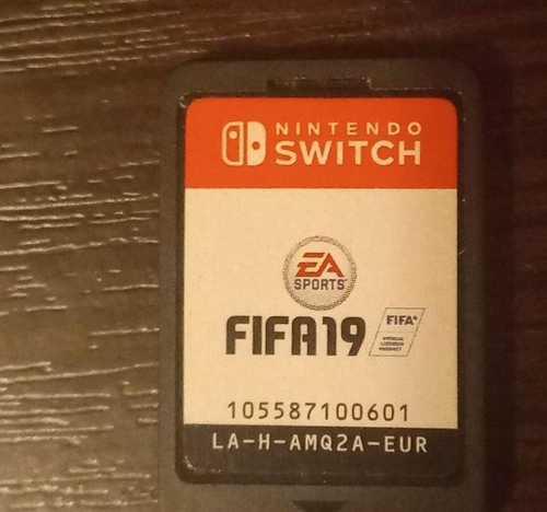 FIFA 2019 nintendo switch