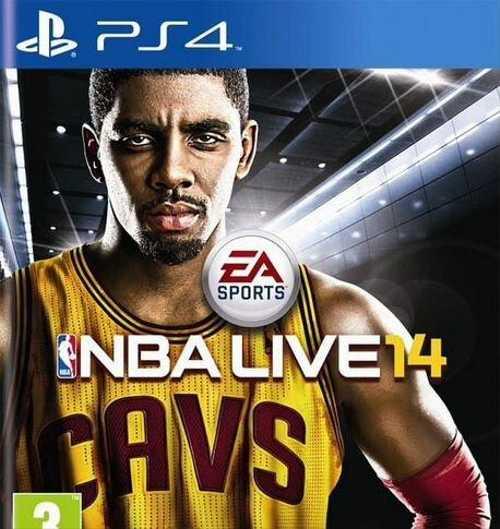 NBA Live 14 (PS4, англ, бу)