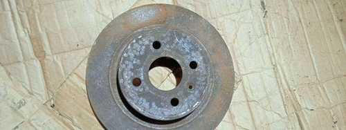 Диск тормозной задний Opel Meriva a, Astra h 4 отв