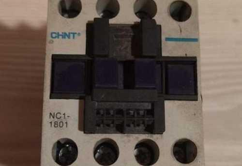 Контактор chnt NC1-1810