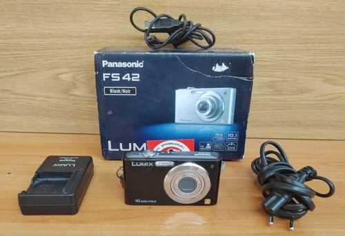 Фотоаппарат Panasonic Lumix DMC-FS42