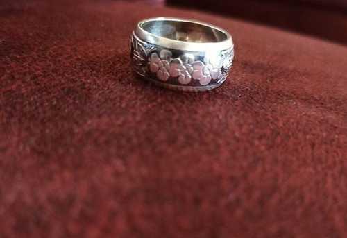Винтажное кольцо 925 пробы 17,5 размер