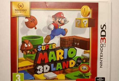 Игра на консоль Nintendo 3DS "Super Mario 3D Land"