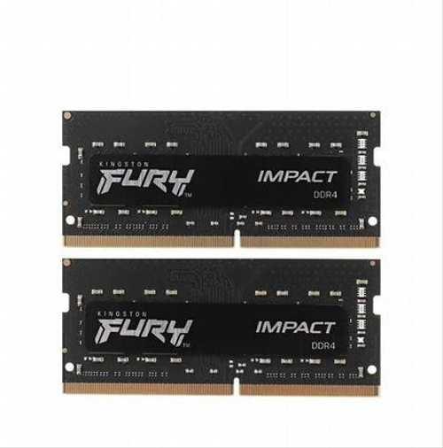 Оперативная память sodimm Kingston fury Impact 16