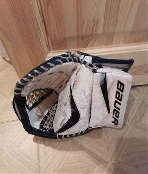 Вратарские блин ловушка Bauer детские