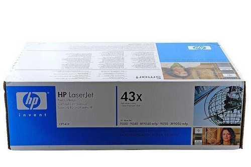 Картридж HP C8543X Синяя коробка