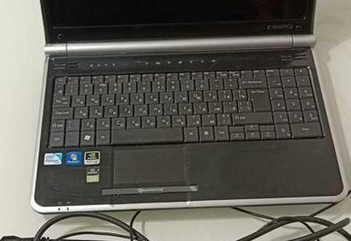 Ноутбук packard bell на запчасти