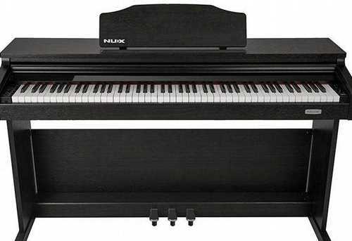 Цифровое пианино Nux Cherub WK-520-brown