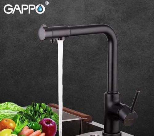 Смеситель для кухни Gappo G4390-10