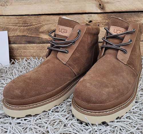Угги Ugg Mens Neumel Gentleman Chestnut оригинал