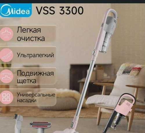 Новый пылесос Midea VSS3300