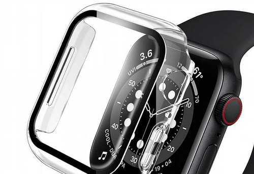 Защитное стекло Apple Watch Ultra 49 mm с бампером