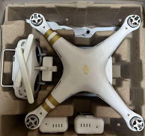 Квадрокоптер dji phantom 3 pro