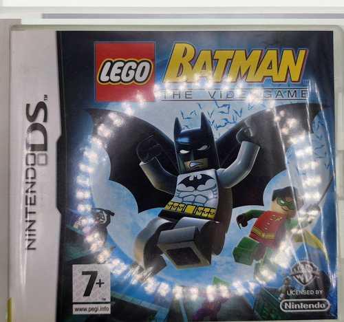 Lego Batman: The Videogame Nintendo Ds