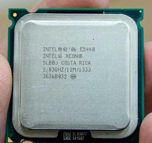 Процессор 775 Intel Xeon E5440 5450