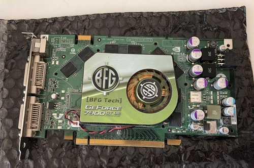 Видеокарта BFG Geforce 7900 GT OC