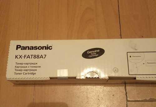 Картридж Panasonic KX-FAT88A