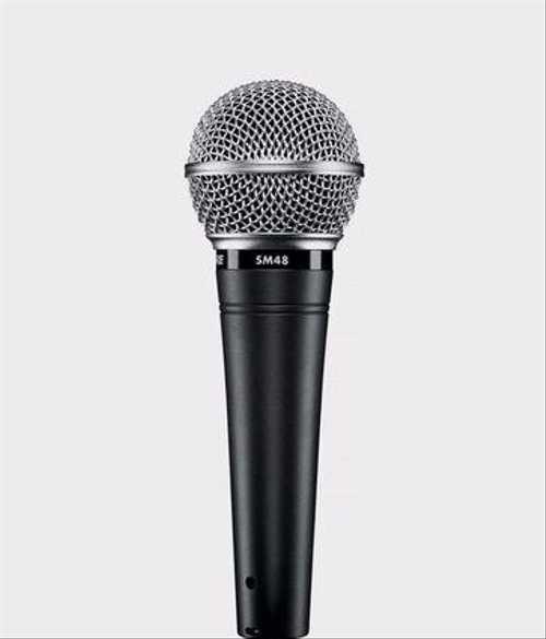 Shure SM48-LC вокальный микрофон