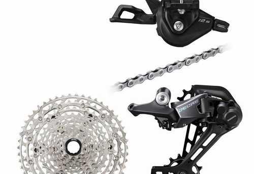 Shimano M6100 групсет 12sp набор трансмиссии