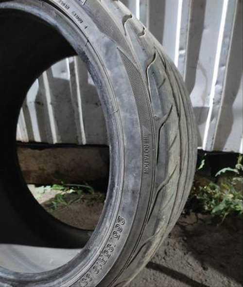 Yokohama 104ZR 235/45 R18 и 265/35 R18