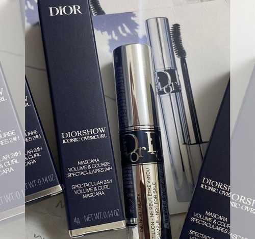 Dior diorshow iconic overcurl тушь для ресниц