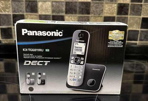 Panasonic цифровой телефон KX-TG6811RU