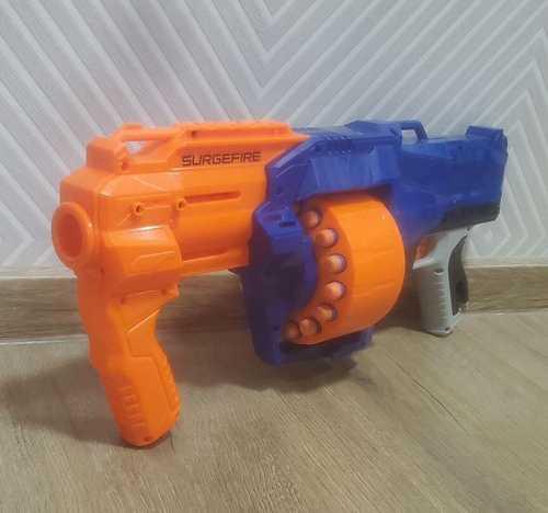 Бластер nerf elite surgefire