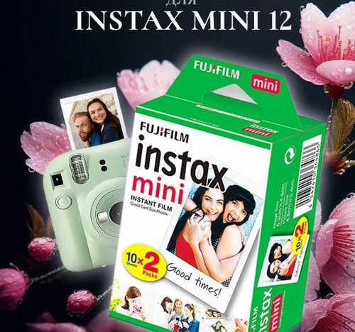 Картридж instax mini 20 снимков