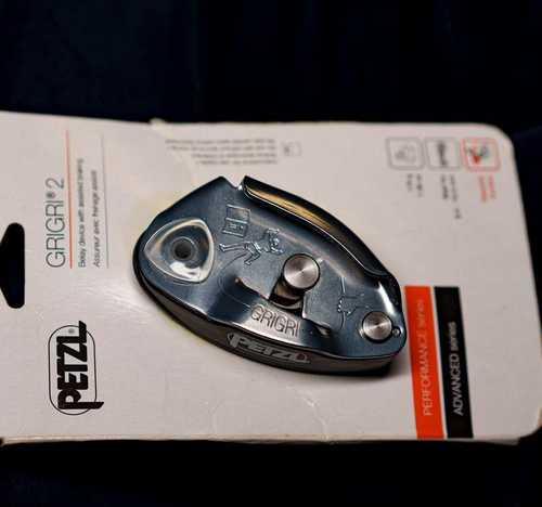 Petzl grigri 2 страховочное устройство