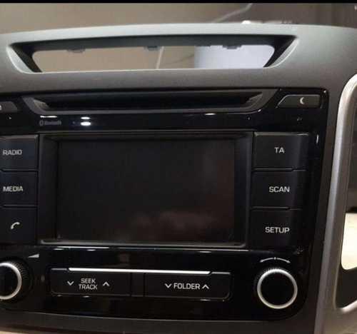 Магнитола Hyundai Creta